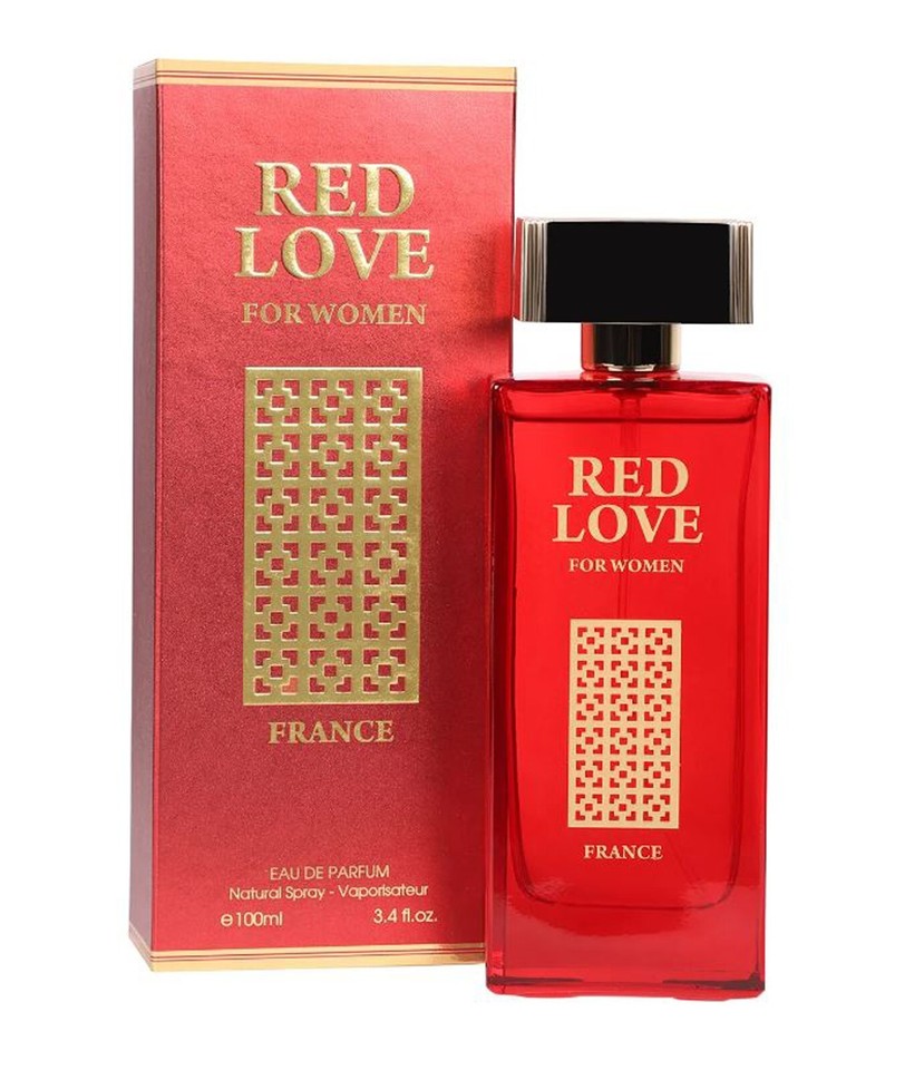RED LOVE Fragrance Couture Women's Eau de Parfum 3.4 Oz EDP Spray | eBay
