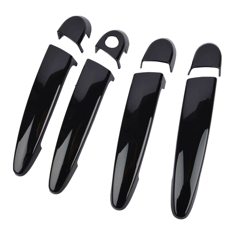 Door Handle Cover Glossy Black For BMW E87 E90 E91 E92 E93 F30 X1 X2 X3 ...