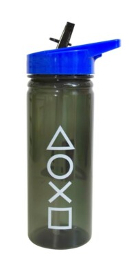Zak Official Sony Playstation Flip 'n Flow Water Bottle, 600ml | eBay