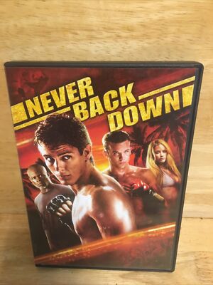 Never Back Down (DVD, 2008) 25195043229| eBay