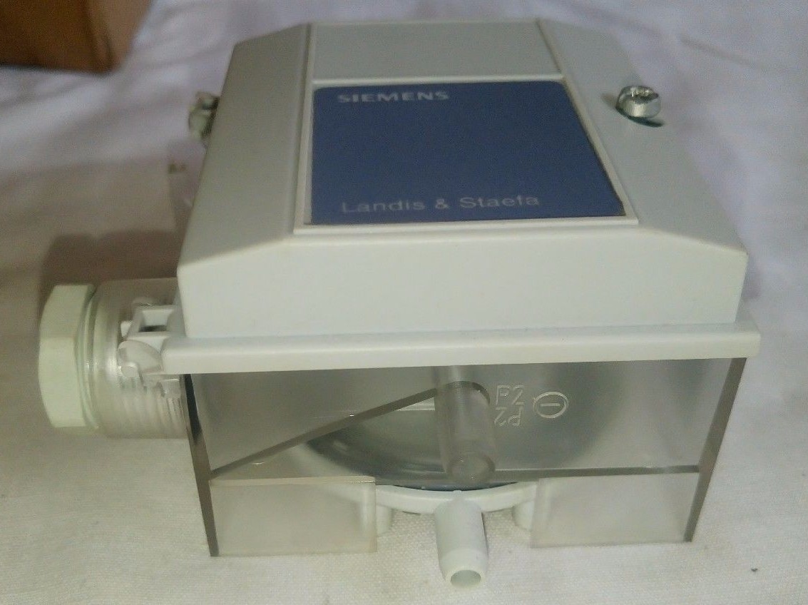 Siemens Qbm65-3 Air Differential Pressure Sensor for sale online | eBay