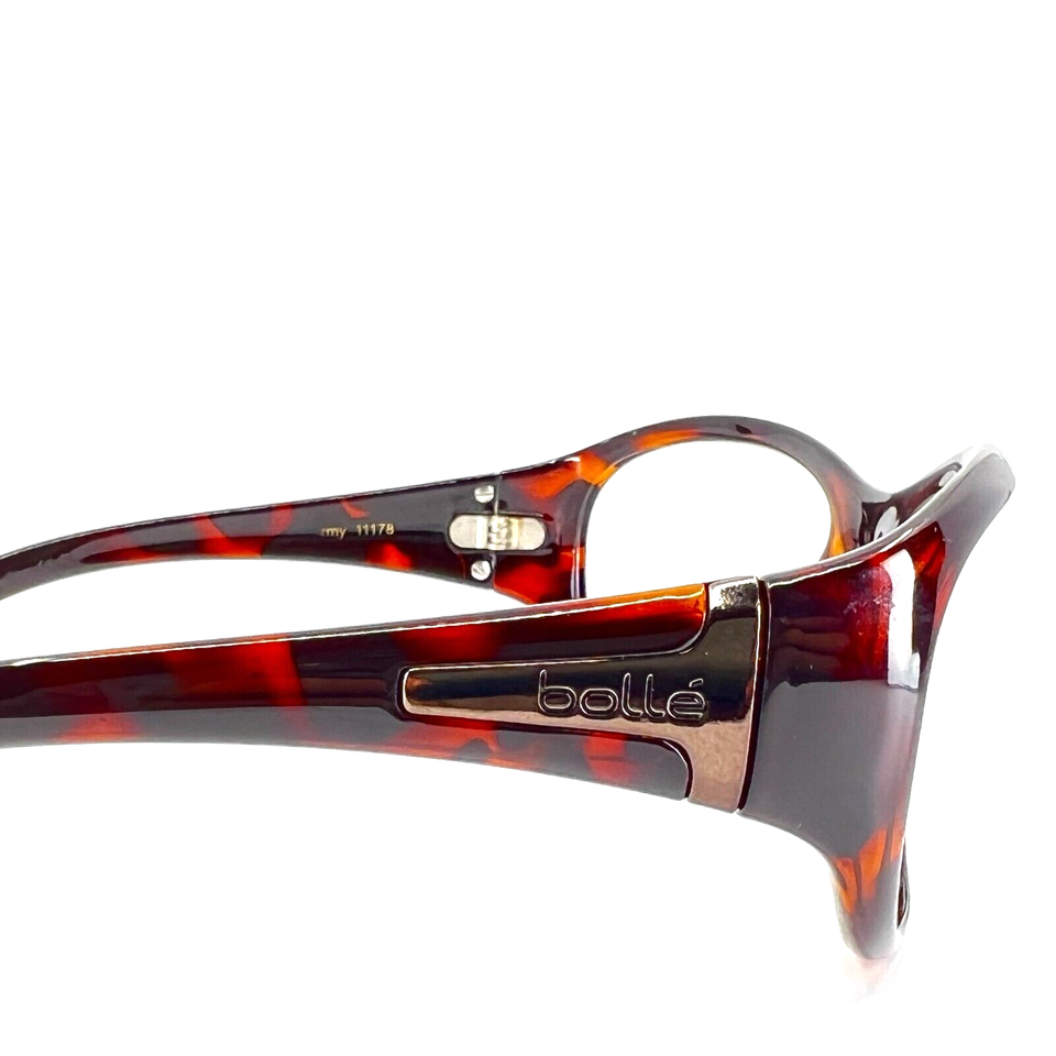 Bolle Stormy Sunglasses 111788 Tortoise Wrap Safety Goggles Frames 52 ...