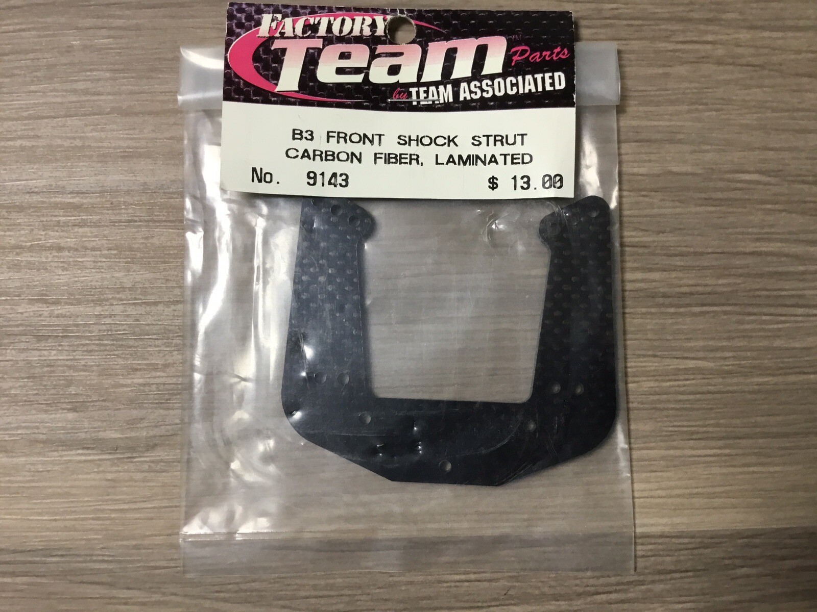 Team Associated 9143 Factory Team Carbon Fiber Front Shock Tower for ...