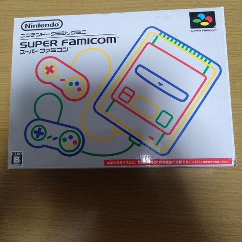 Nintendo Classic Mini Super Famicom Console With Box Pre-Owned | eBay
