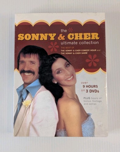 Sonny And Cher The Ultimate Collection 3 Disc DVD Set 2004 (New ...