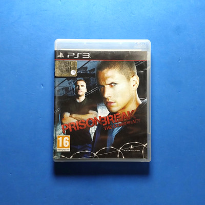 Prison Break The Conspiracy Playstation 3 PS3 Ita completo | eBay