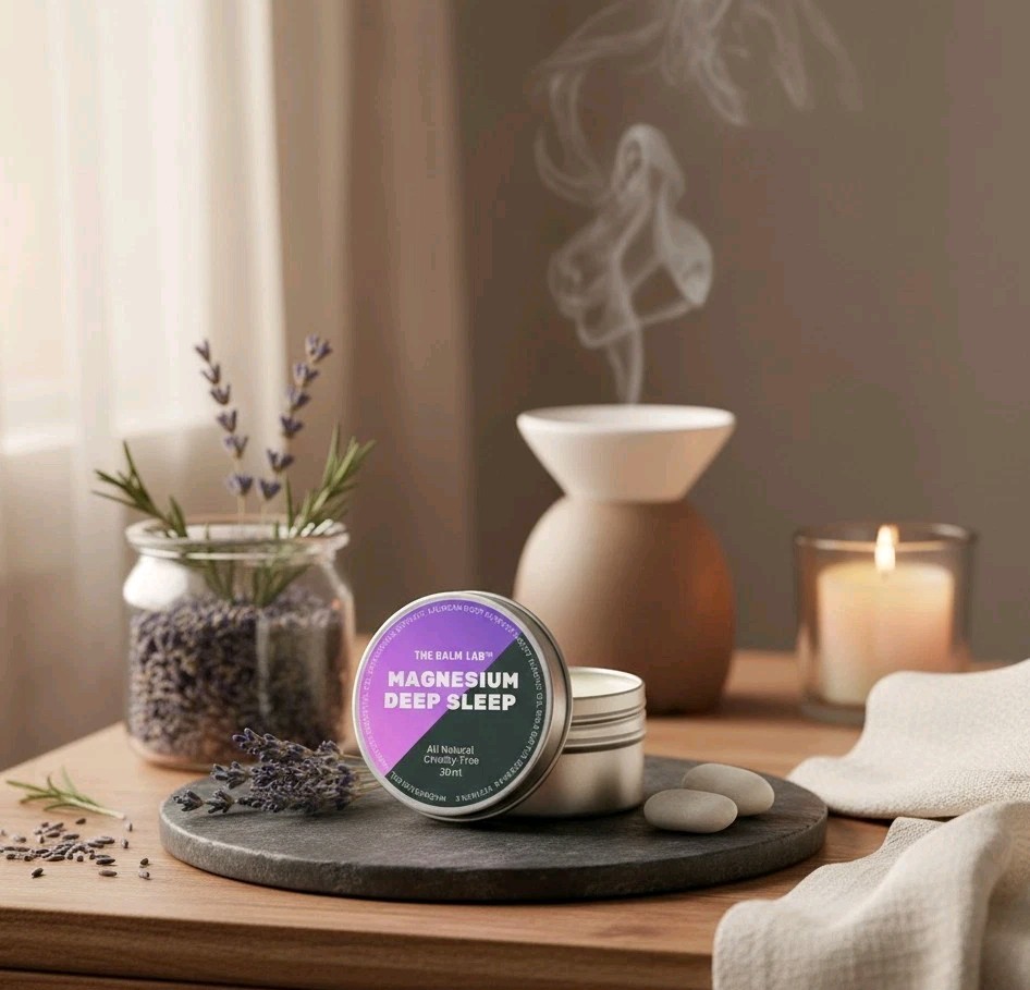Deep Sleep Magnesium Balm – Relaxation, Stress Relief & Restful Night ...