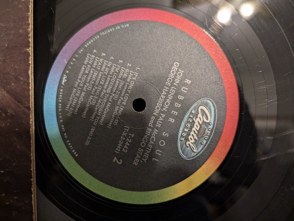 The Beatles Rubber Soul EX Mono 1st pressing | eBay