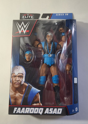 WWE Faarooq Asad(Ron Simmons)Elite Collection Series 98 Figure New ...