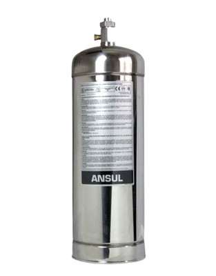 3.0 Gallon (UL/ULC) Stainless Steel Tank Assembly for Ansul R-102 ...