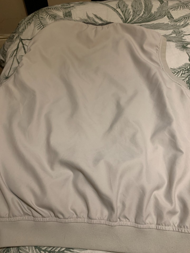 Ashworth beige v neck tank golf top large | eBay UK