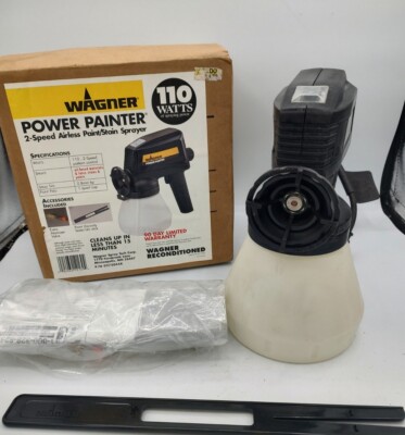 WAGNER POWER PAINTER MODEL 305 - OPEN BOX | eBay UK
