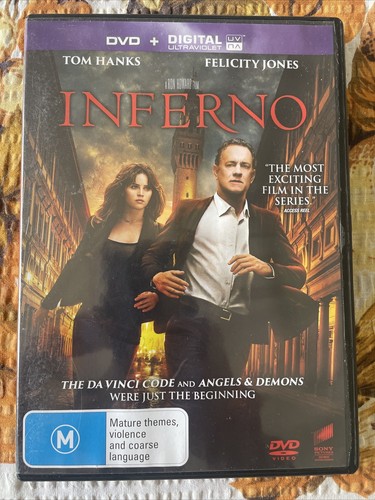 Inferno (DVD, 2016) | eBay