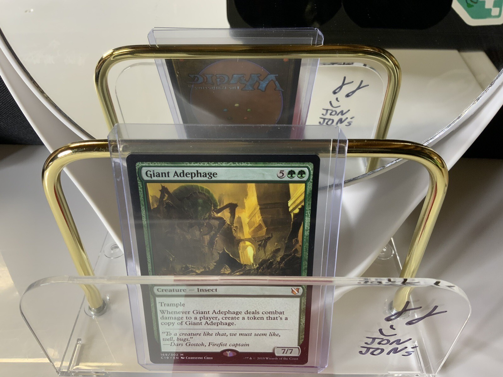 MTG Commander 2019 C19 Giant Adephage MINT | eBay