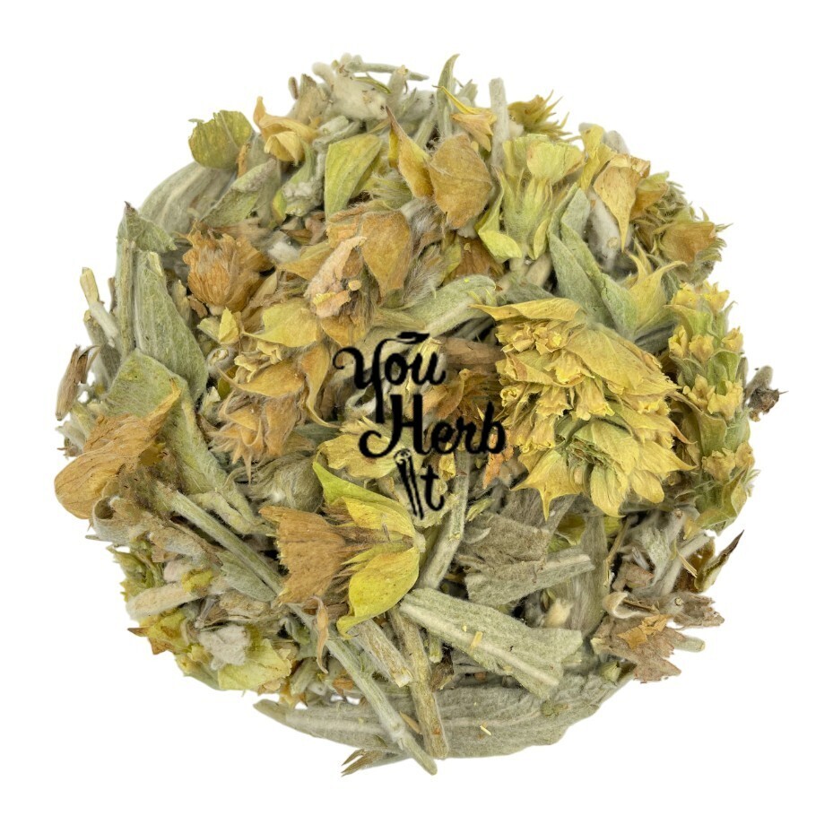 Greek Mountain Tea Cut Loose Herbal Tea 750g-1.95kg - Sideritis Raeseri ...