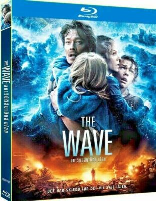 The Wave (2015) Blu-ray Region 'A' - Kristoffer Joner, Norwegian ...