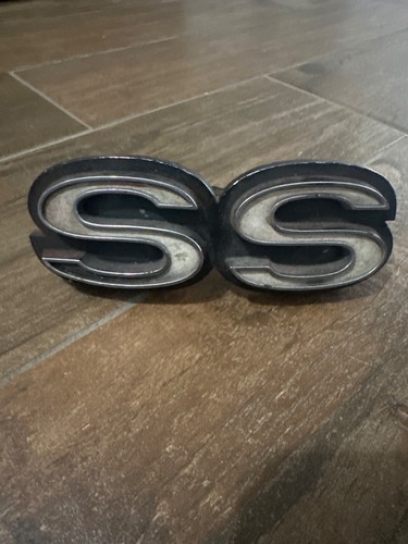 Vintage GM/Chevy SS super sport emblem | eBay