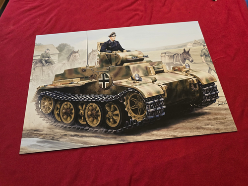 ELITE PANZER TANK OPERATOR THIRD REICH MILITARY German Poster Print WW2 ...