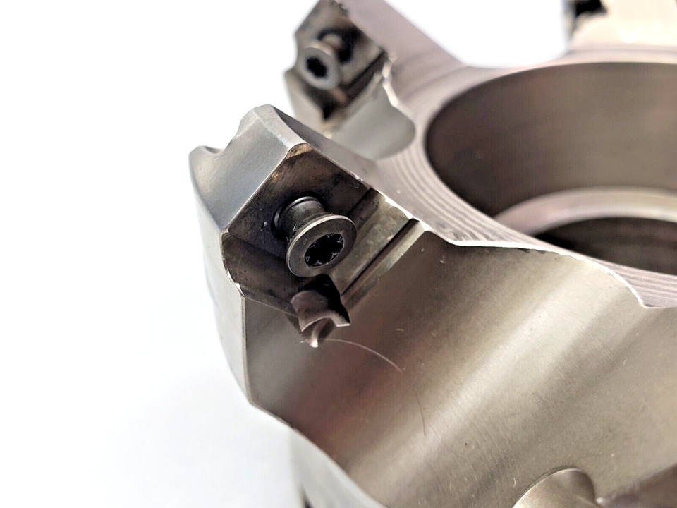 Ingersoll 5N6R-40R01 Indexable 4" Face Mill 45 Degree Hi-Pos Quad ...