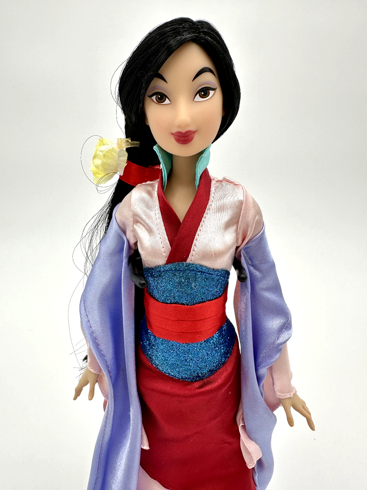 Disney Store Mulan Doll First Edition Release Classic Collection ...