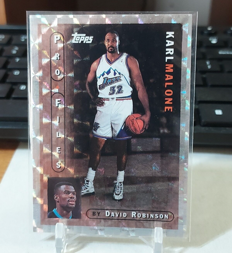 1996 Topps ProFiles#PF-18 Karl Malone - Utah Jazz | eBay