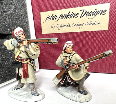 John Jenkins Designs SF-03 "Sergeant & Corporal in Winter" Battle on ...