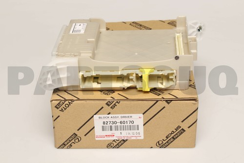 8273060170 Genuine Toyota BLOCK ASSY, DRIVER SIDE JUNCTION 82730-60170 ...