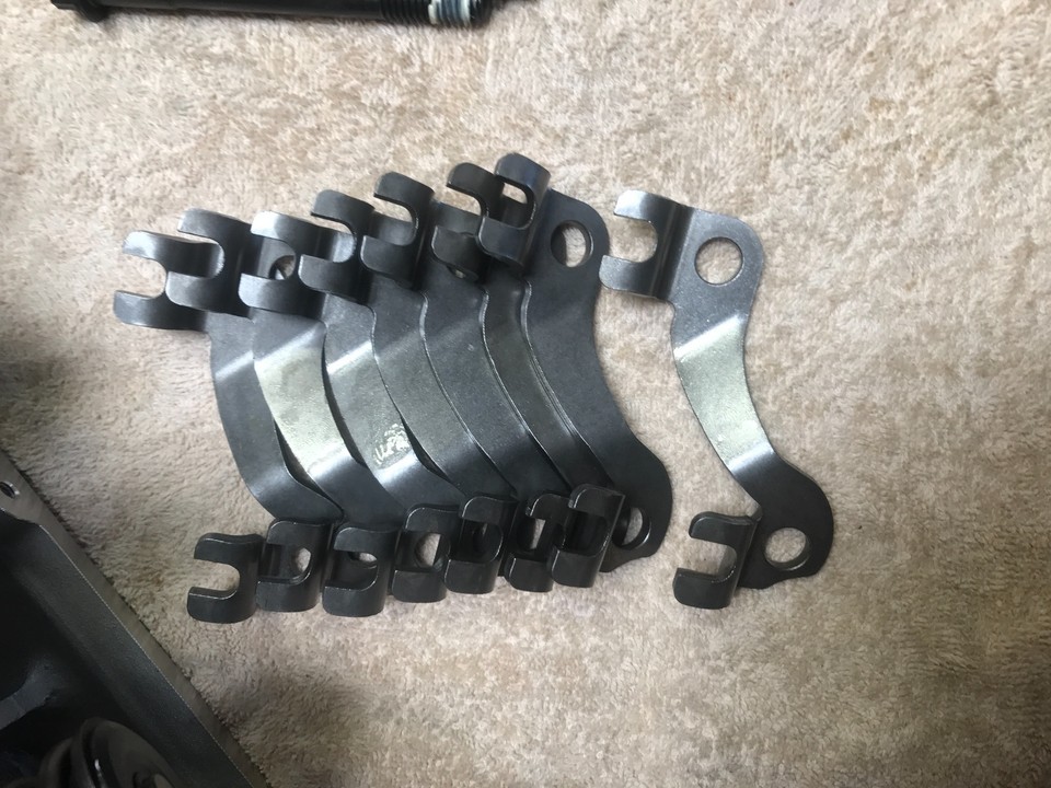 Chevy Top End Kit 396 427 454 496 502 BBC Aluminum Heads oval port 540 ...