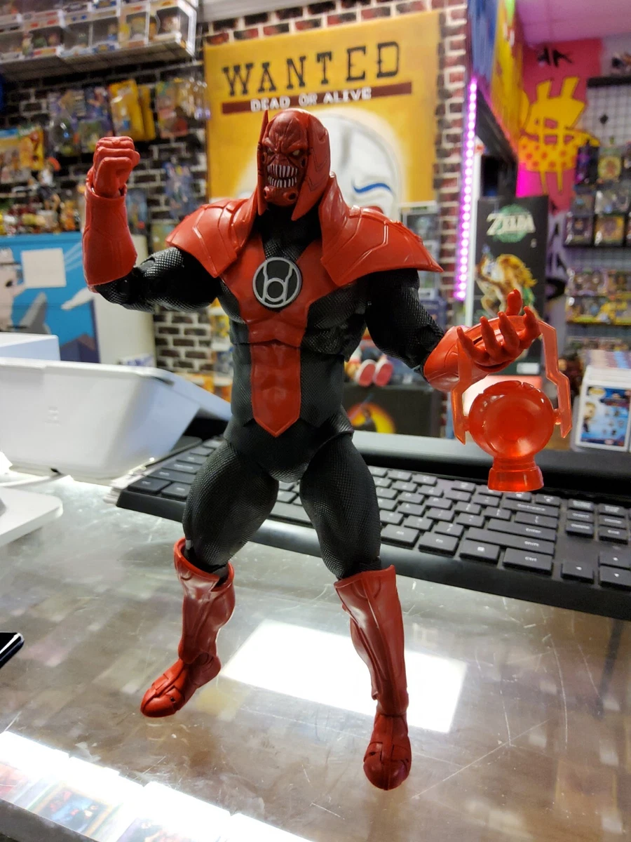 Red Lantern Atrocitus Action Figure