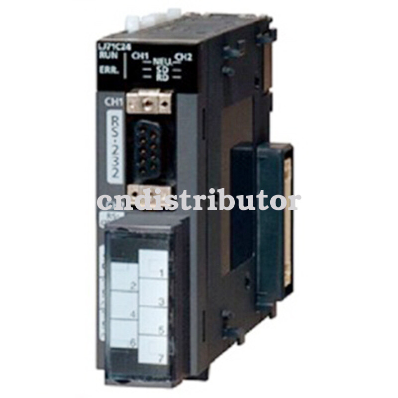 Mitsubishi LJ71C24-CM L series PLC serial communication module DHL or ...
