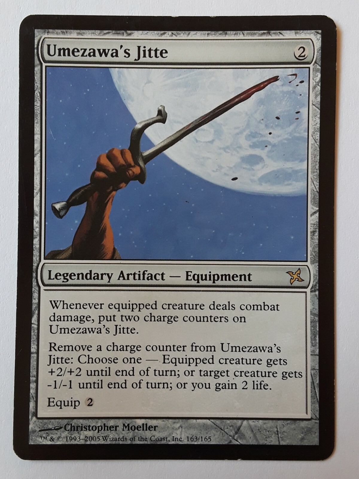 Umezawa's Jitte Betrayers of Kamigawa Magic the Gathering mtg x1 | eBay