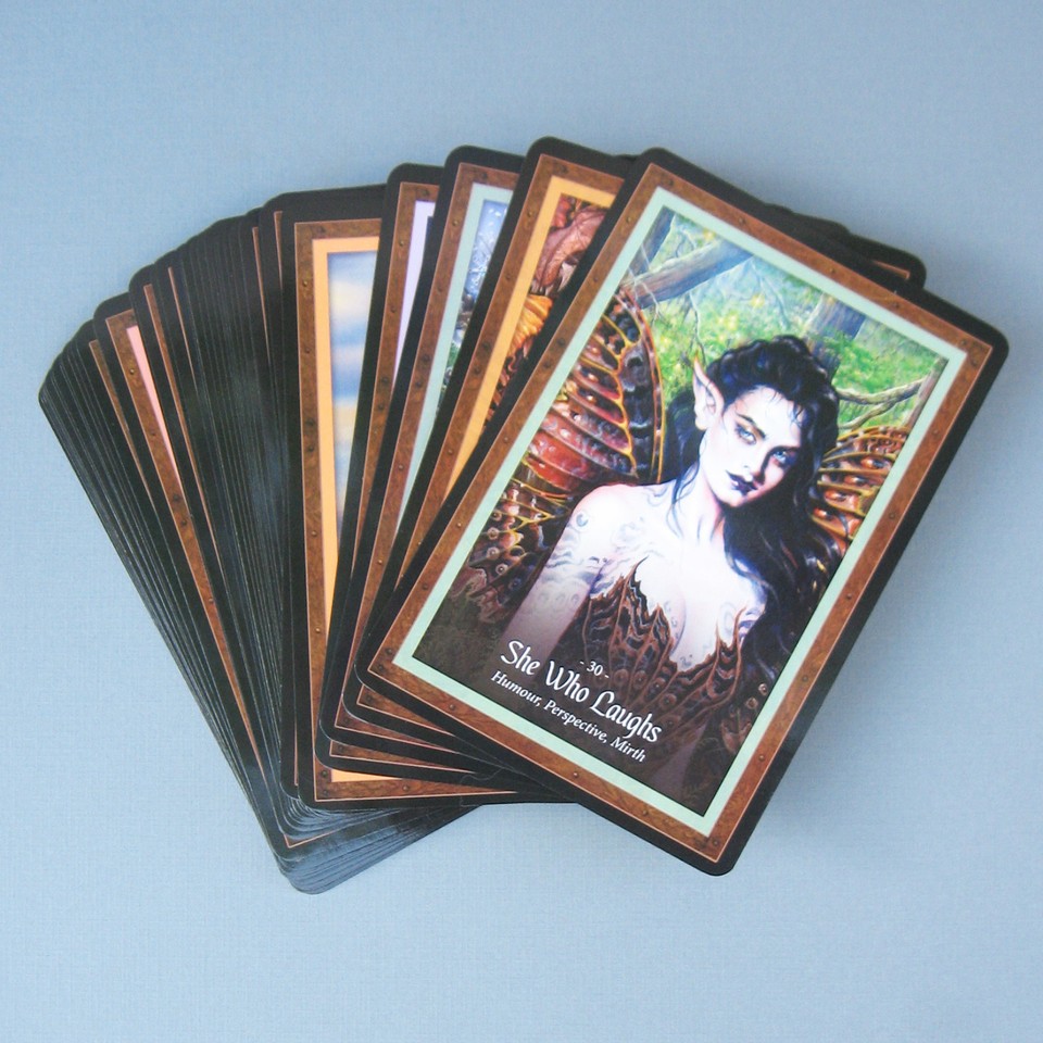 The Faery Forest Oracle NEW Deck and Book Set by Maxine Gadd Fantasy ...