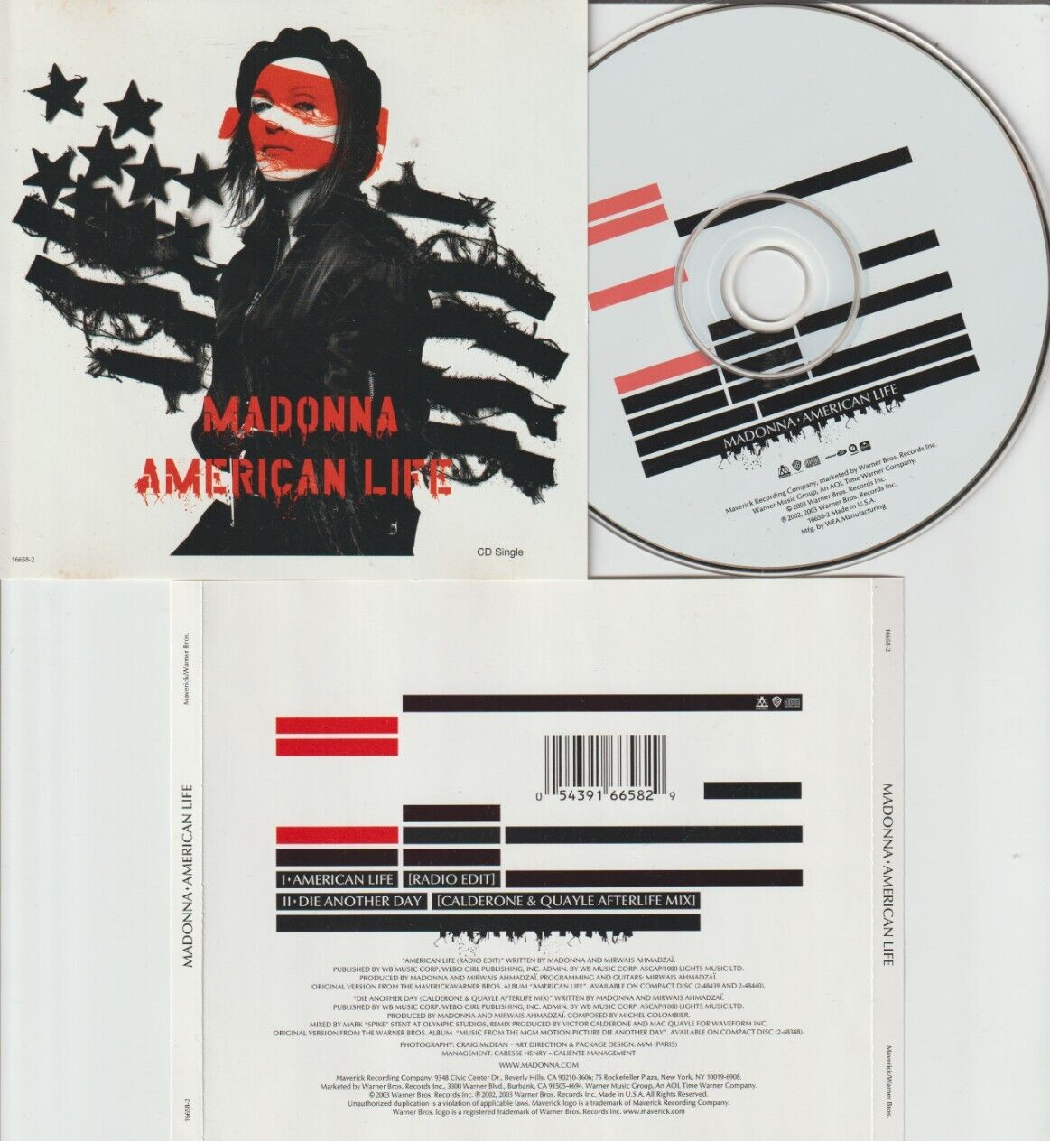 Madonna American Life (CD, 2003) LIKE NEW | eBay