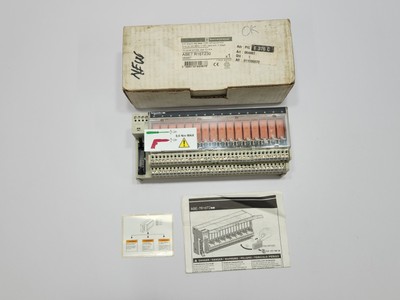 SCHNEIDER ELECTRIC ABE7-R16T230 MODICON E.M.PLUG IN RELAY BASE 16 ...