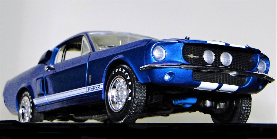 Ford Mustang Classic Custom Built Model 1 18 Hot Rod Race Car GT 24 ...