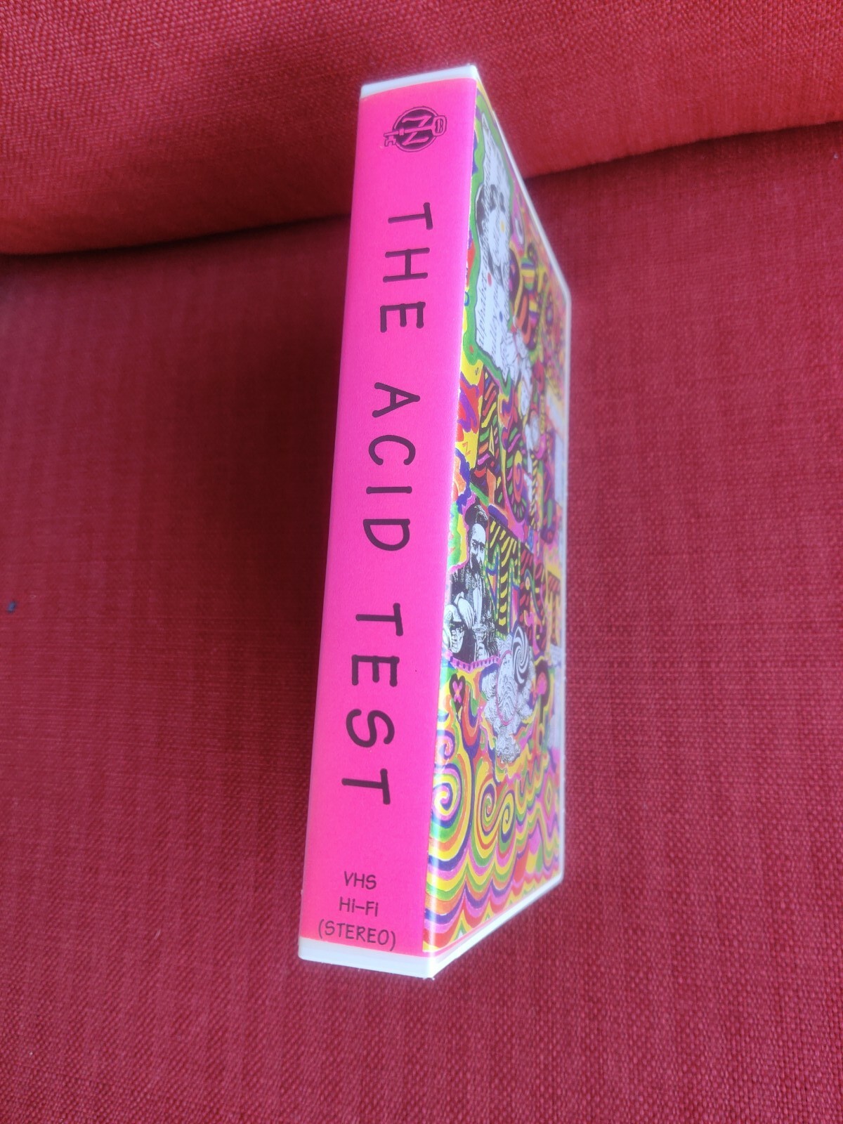 Rare VHS The Acid Test Grateful Dead Ken Kesey 1990 Key Z Productions ...