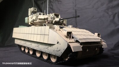 Custom kit 1:16 BUSK for Tongde RC Bradley IFV unpainted | eBay