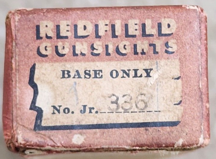 Vintage Redfield Marlin 336 Scope Mount Base! Used Very Good! | eBay