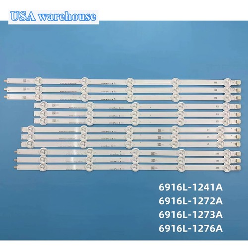 LED backlight Bars For LG 50LN5400 50LA620V 6916L-1276A 1273A 6916L ...