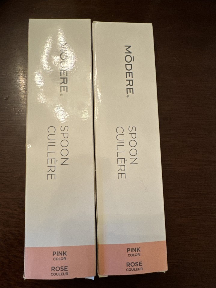 Modere Rose Gold Pink Spoon Cuillere Limited Edition NIB | eBay