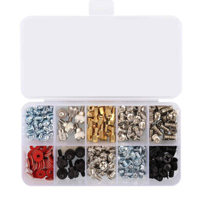 228pcs PC Screws Kit w/case for Motherboard Case Fan CD ROM Hard ...