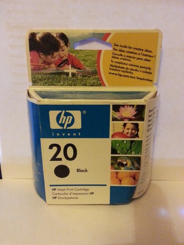 GENUINE HP 20 INK CARTRIDGE---NEW AND BOXED | eBay UK