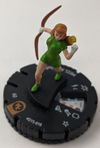 Miss Arrowette #D15-010 Heroclix Wizkids DC Limited Edition LE NO CARD ...