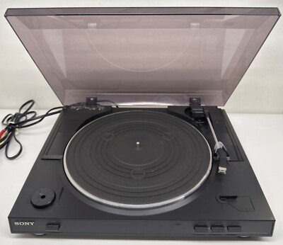 SONY PS-LX250H Stereo Full Automatic Turntable System Record Player ...