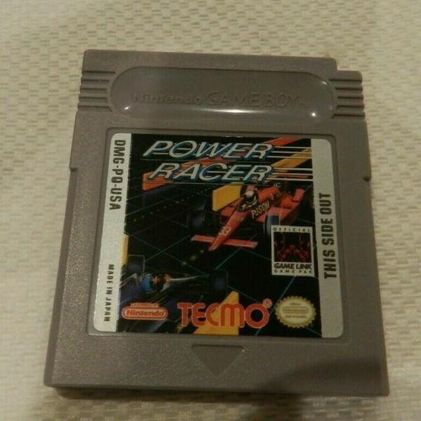 Power Racer (Nintendo Game Boy) for sale online | eBay