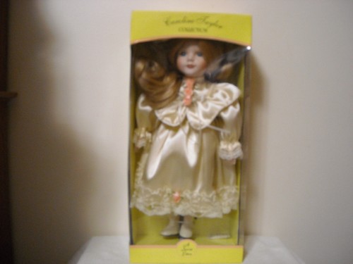*NIB CAROLINE TAYLOR COLLECTION -SPECIAL EDITION 16" PORCELAIN DOLL ...