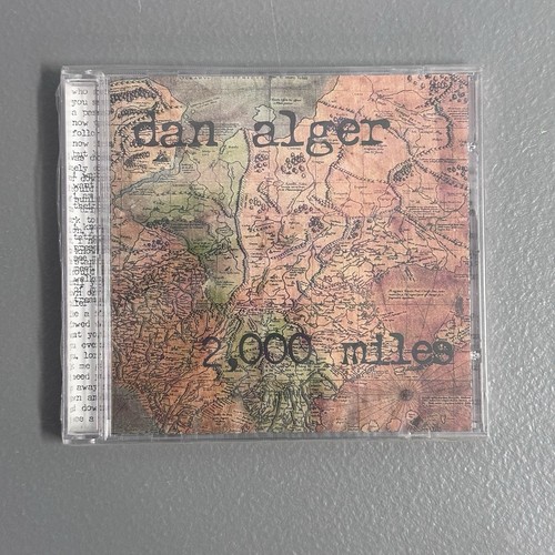 dan alger 2000 miles cd 1999 Traveler Records Rare New Sealed | eBay