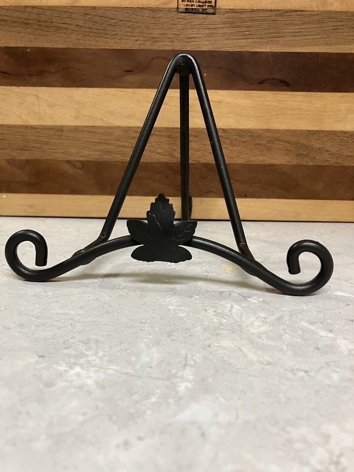 Longaberger Wrought Iron Small Plate/Frame Easel | eBay