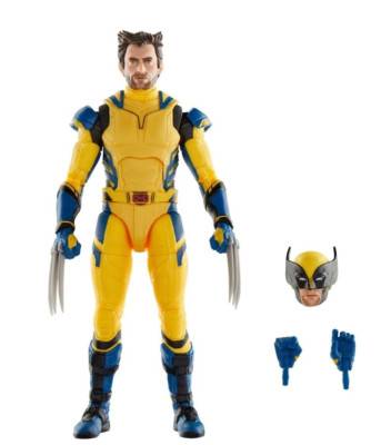 Marvel Legends • Deadpool + Wolverine: WOLVERINE 6-in Action Fig ...