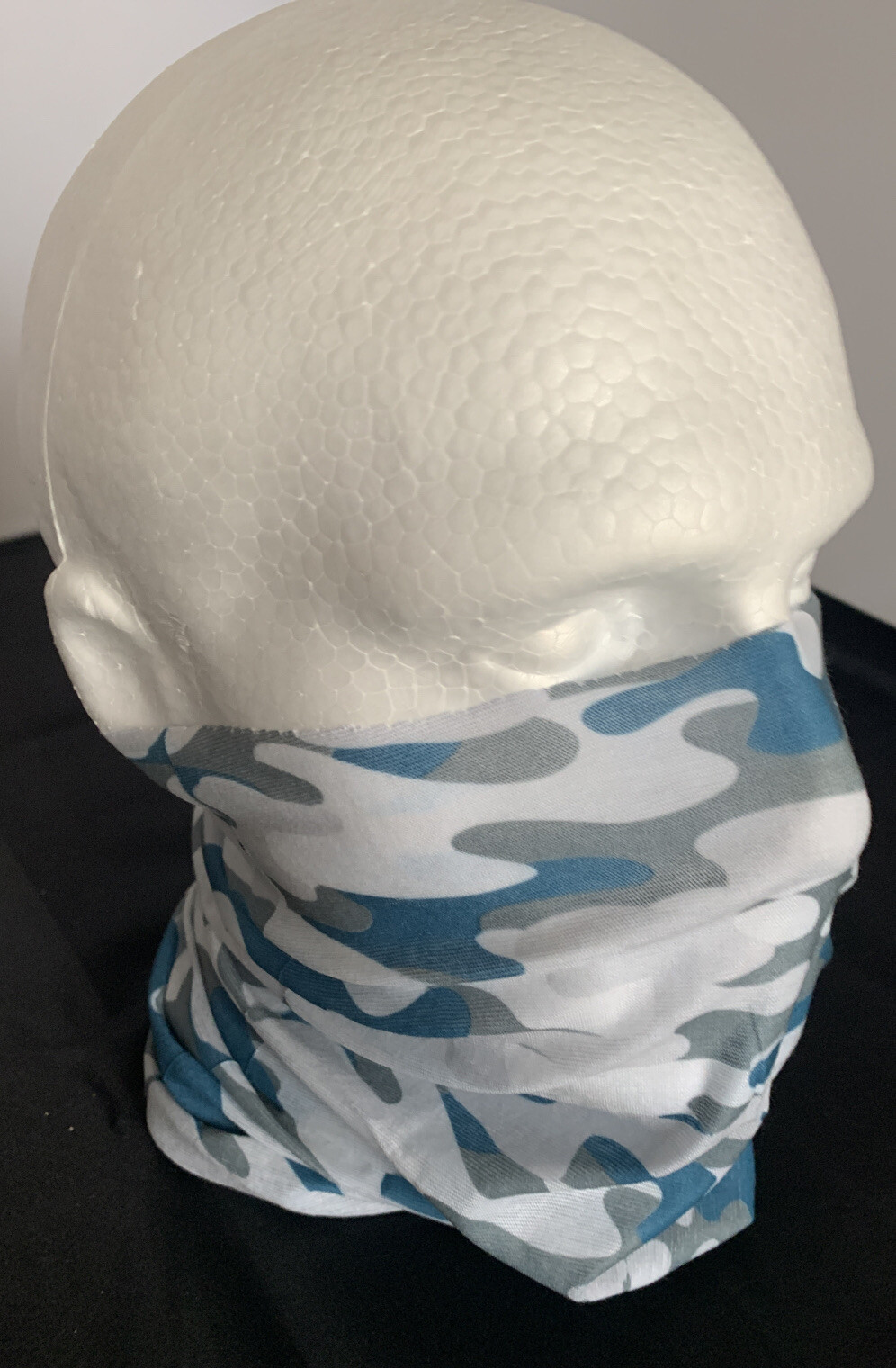 2 Bandana Sun Face Cover Shield Scarf Neck Gaiter Sun Mask Headwear ...